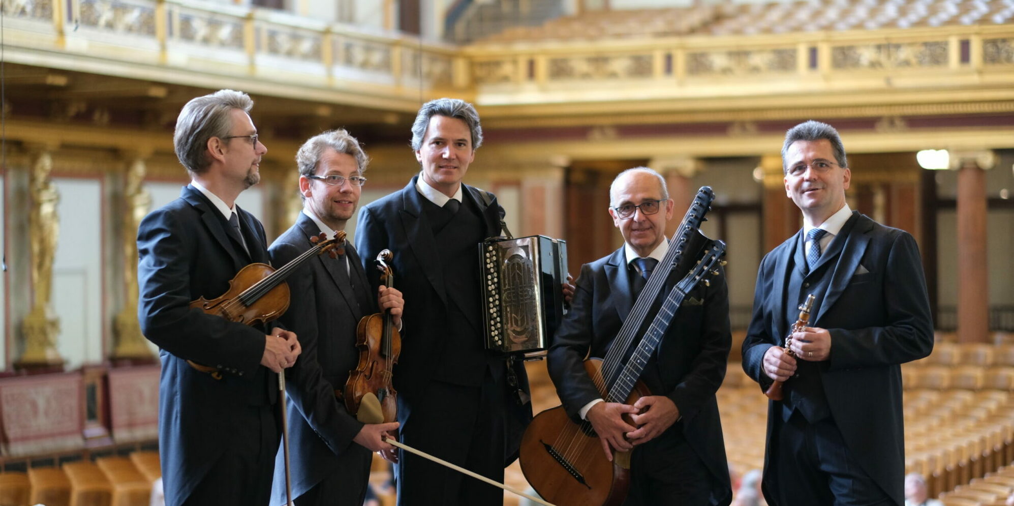 Nikolaus Habjan & die Philharmonia Schrammeln | Stadt:Kultur